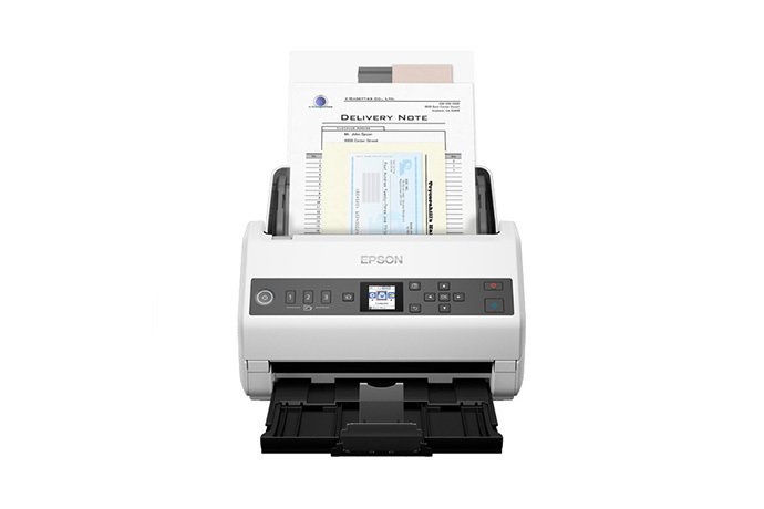 Scanner Epson DS 730N WorkForce A4 Duplex Sheetfed ADF Ethernet - TKDN