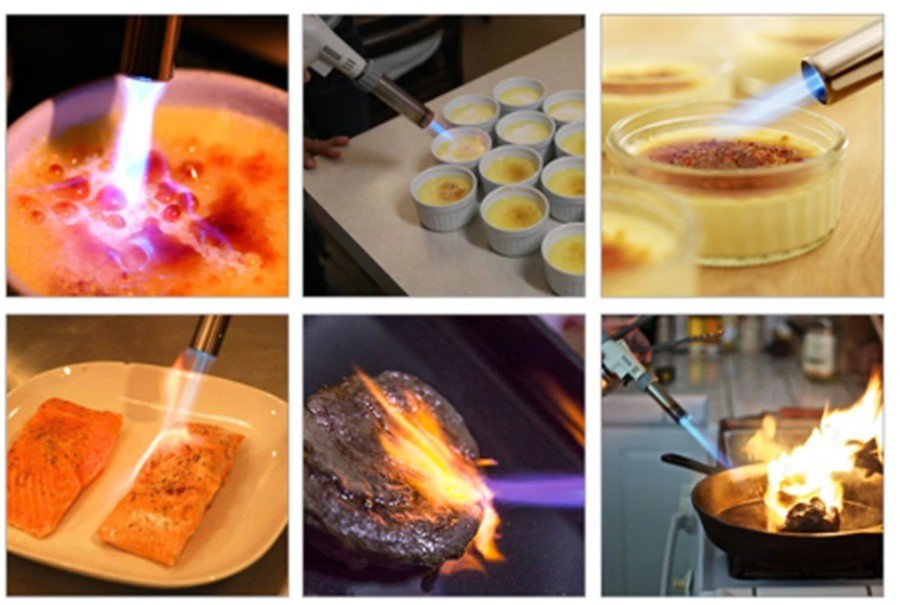 Kepala Korek Instant Las Tembak Butane Flame Gun