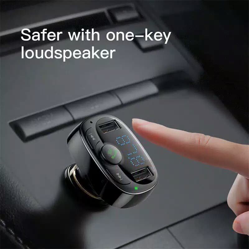 Baseus S-09A 3.4a Transmitter Modulator Mp3 Player