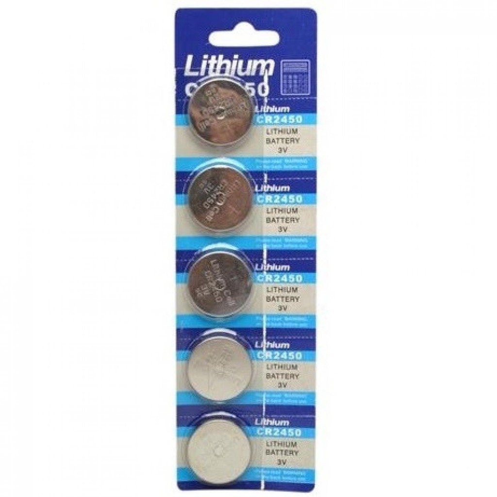 BATERAI KANCING BUTTON CELL CR2450 CR 2450 JUAL ECER