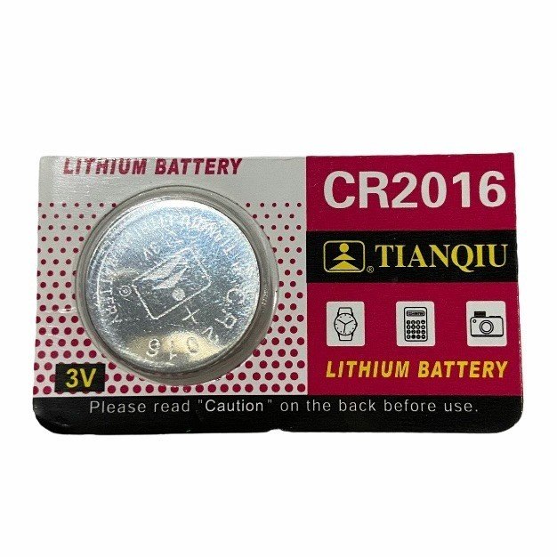 BATERAI KANCING BUTTON CELL CR2016 ECER / SATUAN