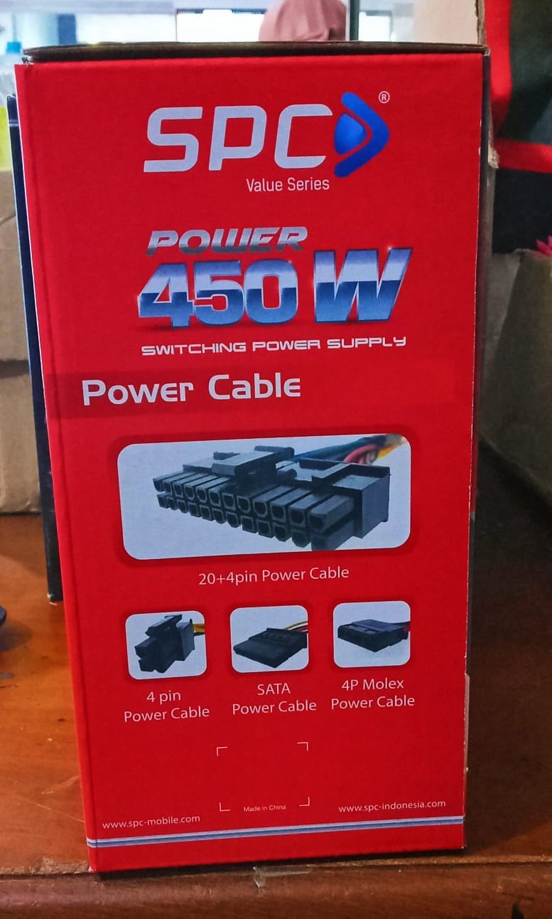 Power Supply PSU SPC 450w