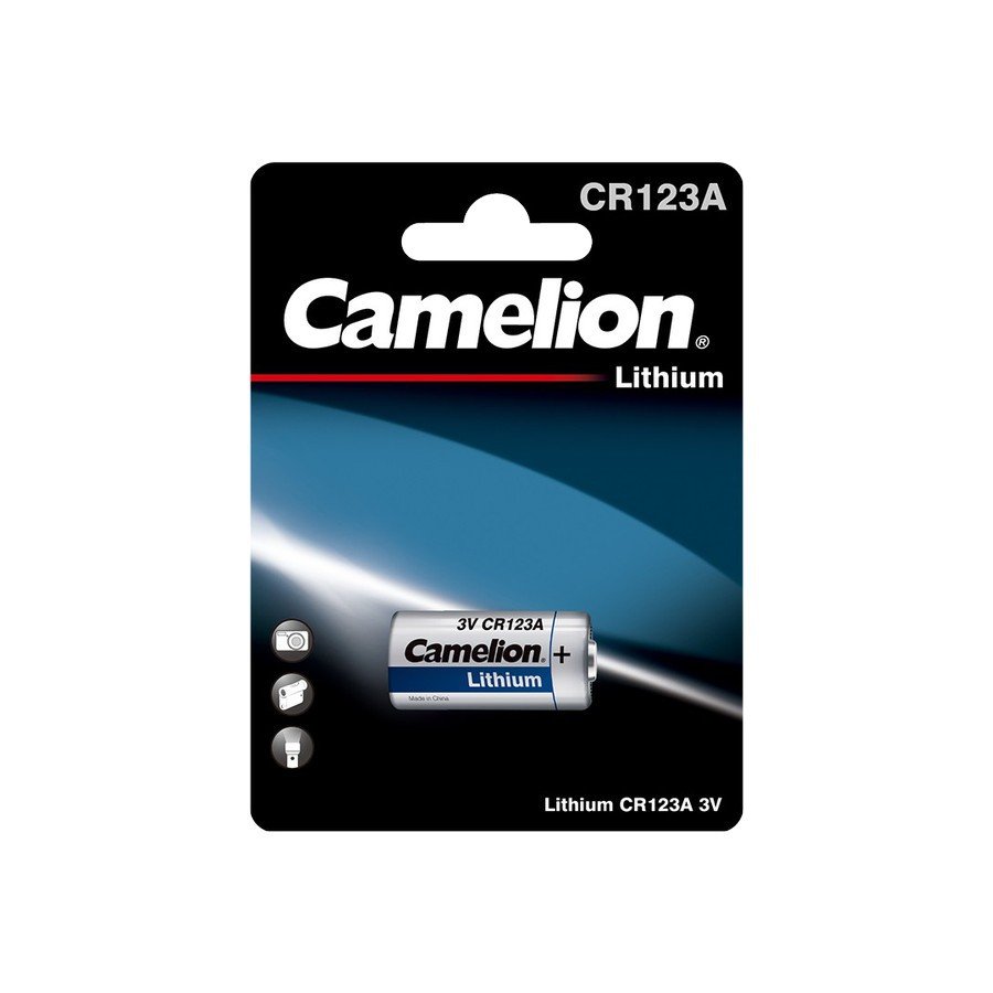 Baterai Lithium Camelion CR123A