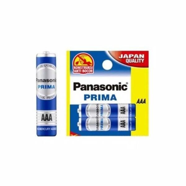 Baterai Panasonic AAA Prima Blue