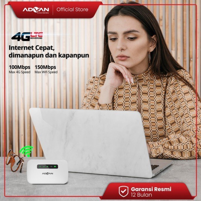 ADVAN IPOCKET MIFI MF01 UNLOCK ALL OPERATOR BATERAI 2500 MAH