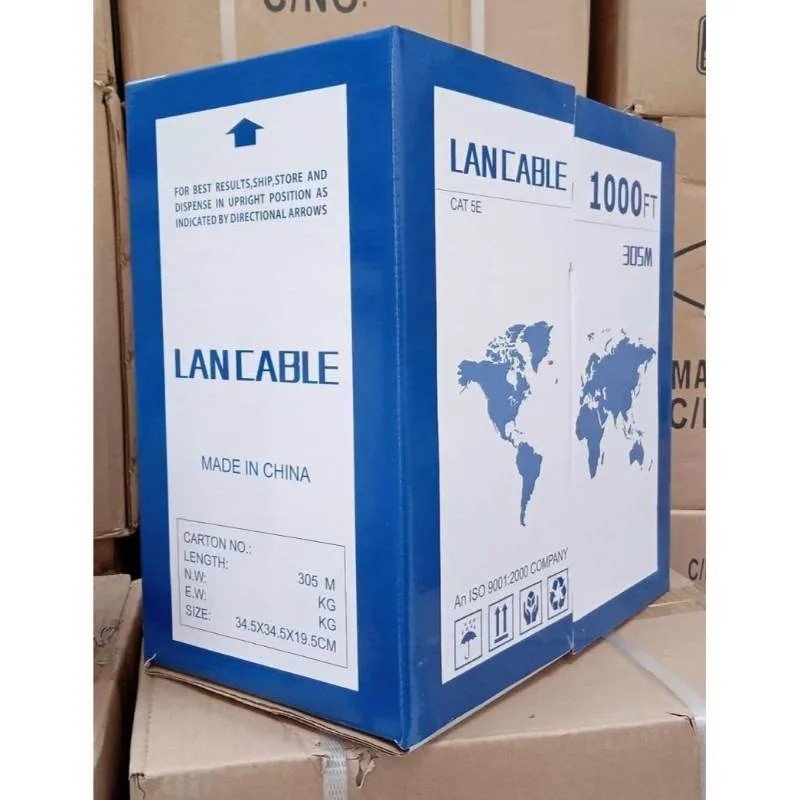 Kabel LAN Cat 5e UTP Sanurpro