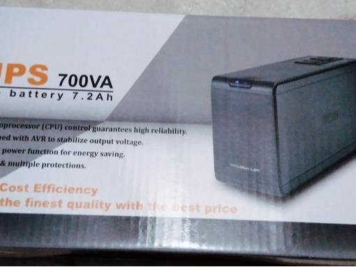 UPS POWER UP 700VA / 700 VA + STABILIZER